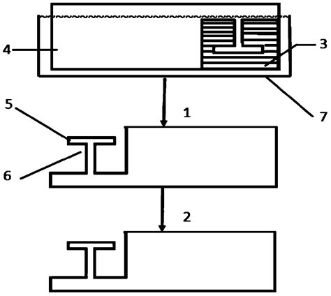 Preparation Method For Three Dimensional Crystal Optics Echo Wall Micro