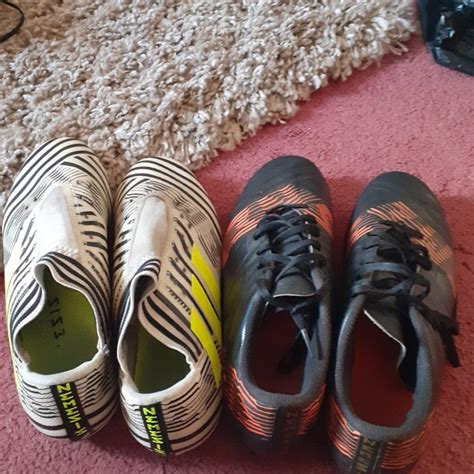 Mens Adidas Nemesis football boots in DY4 Sandwell für 7,50 £ zum ...