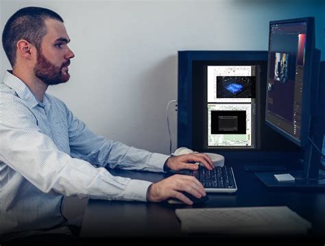 No Room For Another Monitor Use Your Desktops Side Panel Instead Ars Technica