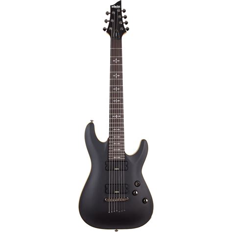 Schecter Demon 7 Absn « Elektrische Gitaar