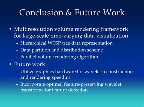 Ppt A Multiresolution Volume Rendering Framework For Large Scale Time Varying Data