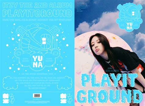 ITZY Album Design PlayITground On Behance