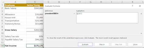 Formula Auditing Tools In Excel Goskills
