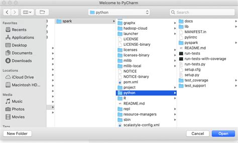 Setting Up Ides Pyspark Documentation