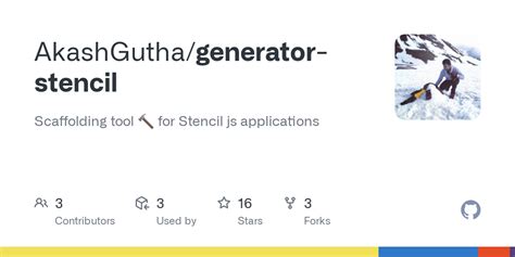 Github Akashguthagenerator Stencil Scaffolding Tool For Stencil Js