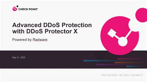 Radware On Linkedin Introducing Advanced Ddos Protection With Quantum Ddos Protector X