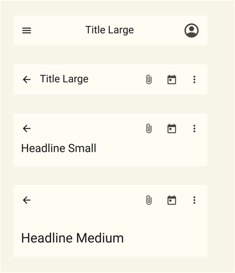 Feedback Requested Cross Platform Adaptation For Top App Bars Navigation Bars · Flutter Uxr