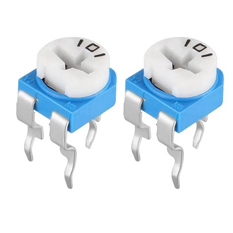 Mini Variable Resistor 100 Ohm RES13 Faranux Electronics