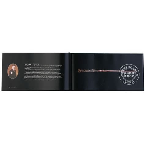 【全店300 80】 现货 哈利波特 魔杖 收藏设定集 英文原版 Harry Potter The Wand Collection 魔法棒收藏设定集 魔杖艺术画册 精装 哈迷收藏