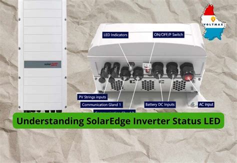 Understanding Solaredge Inverter Status Led Voltmax Energy Solutions
