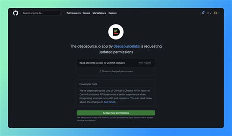 improved github pull request integration new in deepsource deepsource discuss