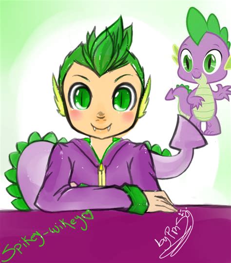 Mlp Spike Spikey Wikey~ By Prodigymysoul On Deviantart