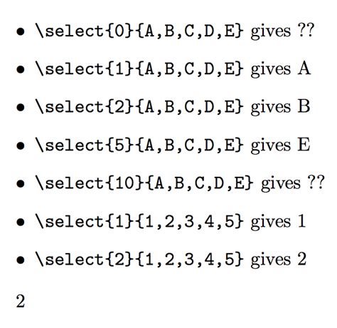 Results Of Xfor Loop Failing With Numerical Arguments Tex Latex