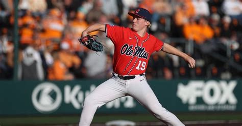 Ole Miss Transfer Lhp Liam Doyle Commits To Tennessee Baseball