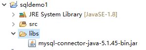 Java连接MySQL数据库含详细步骤和代码 花零 博客园