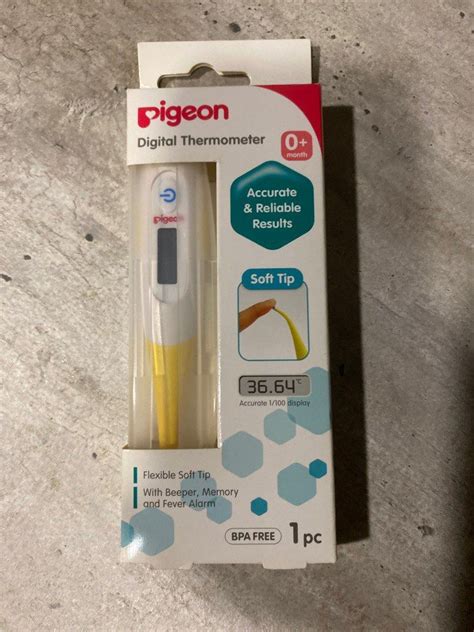 Digital Thermometer Health Nutrition Thermometers On Carousell
