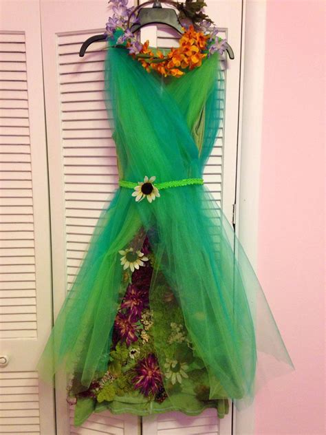 DYI Mother Nature Costume Idea | Mutter natur kostüm, Kostümvorschläge ...