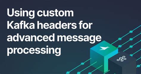Tinybird On Linkedin Using Custom Kafka Headers For Advanced Message