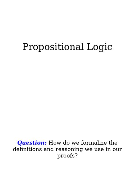 Lecture Slides Pdf Metalogic Semantics