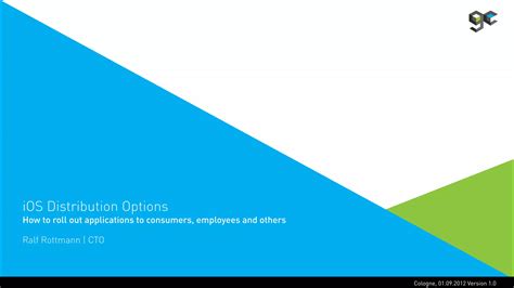 Ios Distribution Pdf