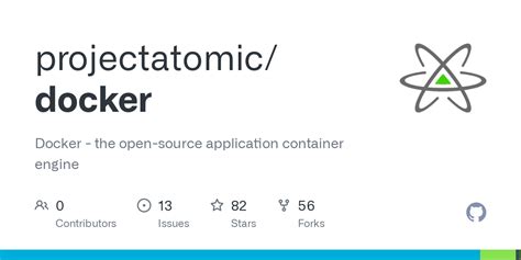 Github Projectatomicdocker Docker The Open Source Application