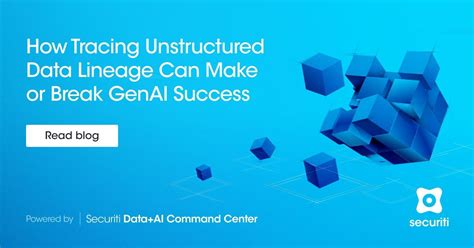 Securiti On Linkedin Genai Saferag Unstructureddata Datalineage Datagovernance Securiti