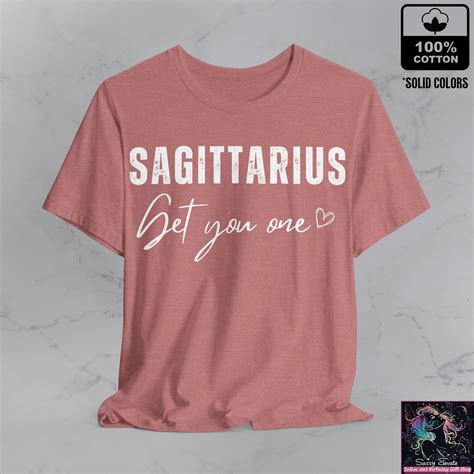 Sagittarius Zodiac Birthday Shirt Sagittarius T Shirt T For Her