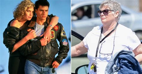 Kelly McGillis la actriz que quedó fuera de Top Gun por su peso una violación drogas y el