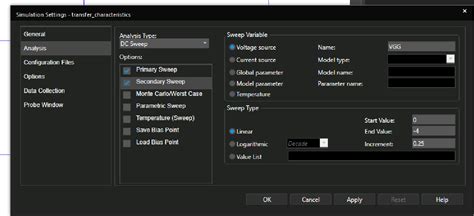 JFET Transistor Output Characteristics In PSpice Electrical Engineering Stack Exchange
