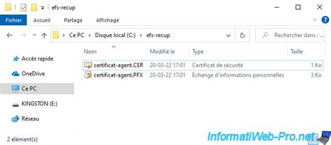 Create An EFS Recovery Agent To Recover Encrypted Data On Windows 10 And 11 Windows