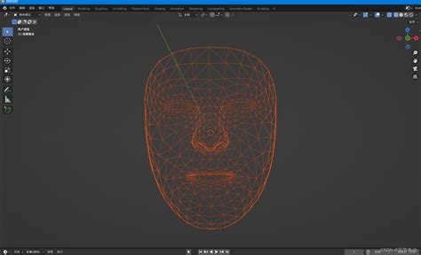 【我的渲染技术进阶之旅】关于arcore的标准人脸3d模型canonicalfacemeshfbx和2d面部网格参考纹理