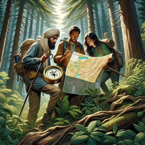 Navigation Skills Your Outdoor Adventure