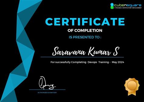 saravana kumar s on linkedin successfully completed a comprehensive