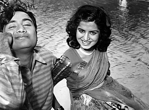 Dev Anand And Kalpana Kartik R Classicdesicelebs