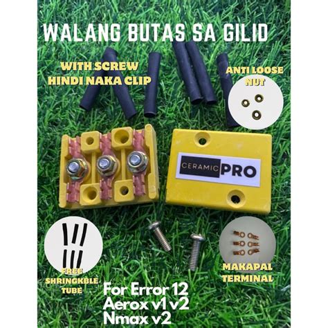 Ceramic Pro Error 12 Aerox V1 V2 Nmax V2 Prevention Solution Same As Adpr Mas Mura Shopee