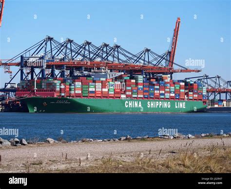 The Cscl Atlantic Ocean Is A Container Ship Launched In 2015 It Is