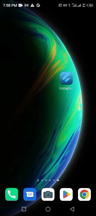 Made Instagram Clone Using Flutter Aabis Ahmed Hassan Posted On The Topic Linkedin