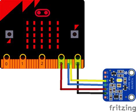 micro bit learning micro bit and tcs34725 color sensor microbit edu microbit microbitlove