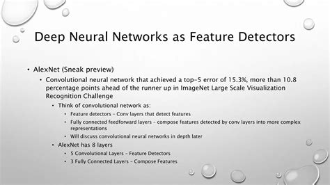 Deep Learning Sample Class Jon Lederman Ppt