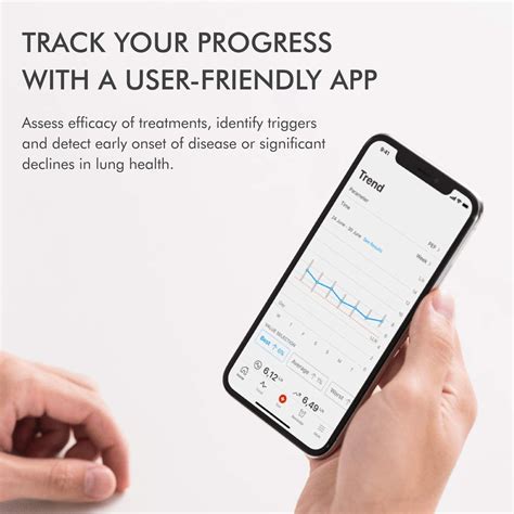 Spirohome Personal Spirometer Worlds First Personal Ultrasonic Spirometer Ultrasonic