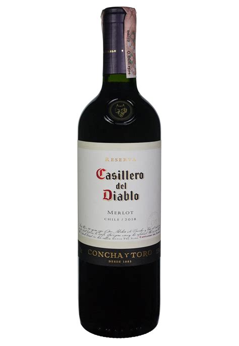 Вино Casillero del Diablo Merlot Красное Сухое 0.75 л. Купить в Украине ...