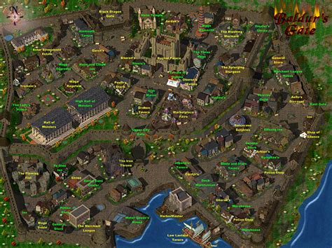 The Gate House Maps