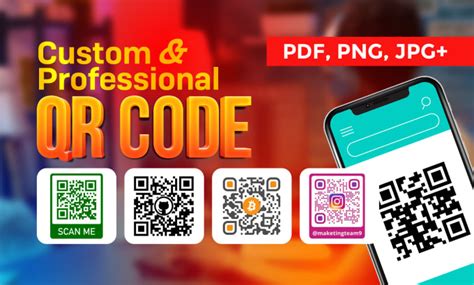 Generate Custom Qr Code Design With Logo Within 60 Minutes By Gezzagraphixtz Fiverr