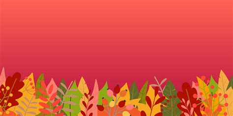 가을 배경 나뭇잎이있는 가을 시즌 배너 추상적인 꽃 포스터 디자인 판매 추수 감사절 레이아웃 템플릿 벡터 일러스트레이션 10월에 대한 스톡 벡터 아트 및 기타 이미지
