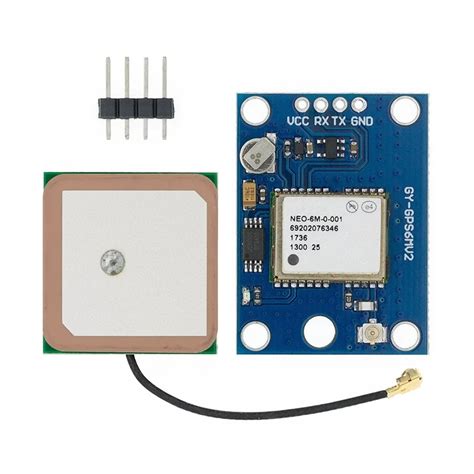 Gy Neo6mv2 Gps Module Super Signal With Antenna The Electronics Hub