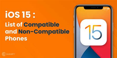 These Phones Cannot Upgrade To IOS Complete List Cashify Blog