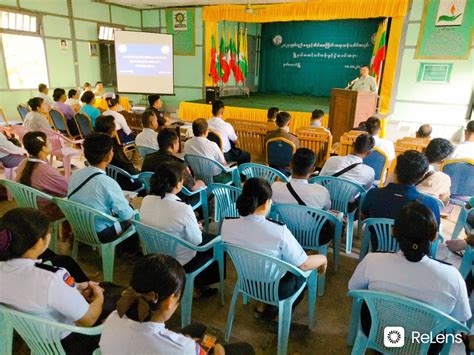 နတ်မောက်မြို့နယ်၌ ၂၀၂၄ ခုနှစ် လူဦးရေနှင့် အိမ်အကြောင်းအရာသန်းခေါင်စာရင်း မြို့နယ်အဆင့် စာရင်းစစ