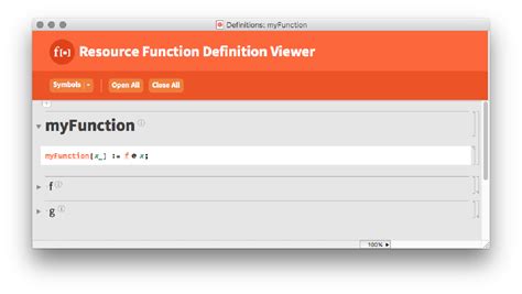Resourcefunctiondefinitionviewer Wolfram Function Repository
