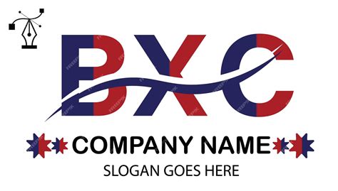 Premium Vector Bxc Letter Logo