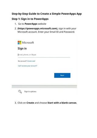 PowerApps For Beginners A Guide To Building Your First App PDF